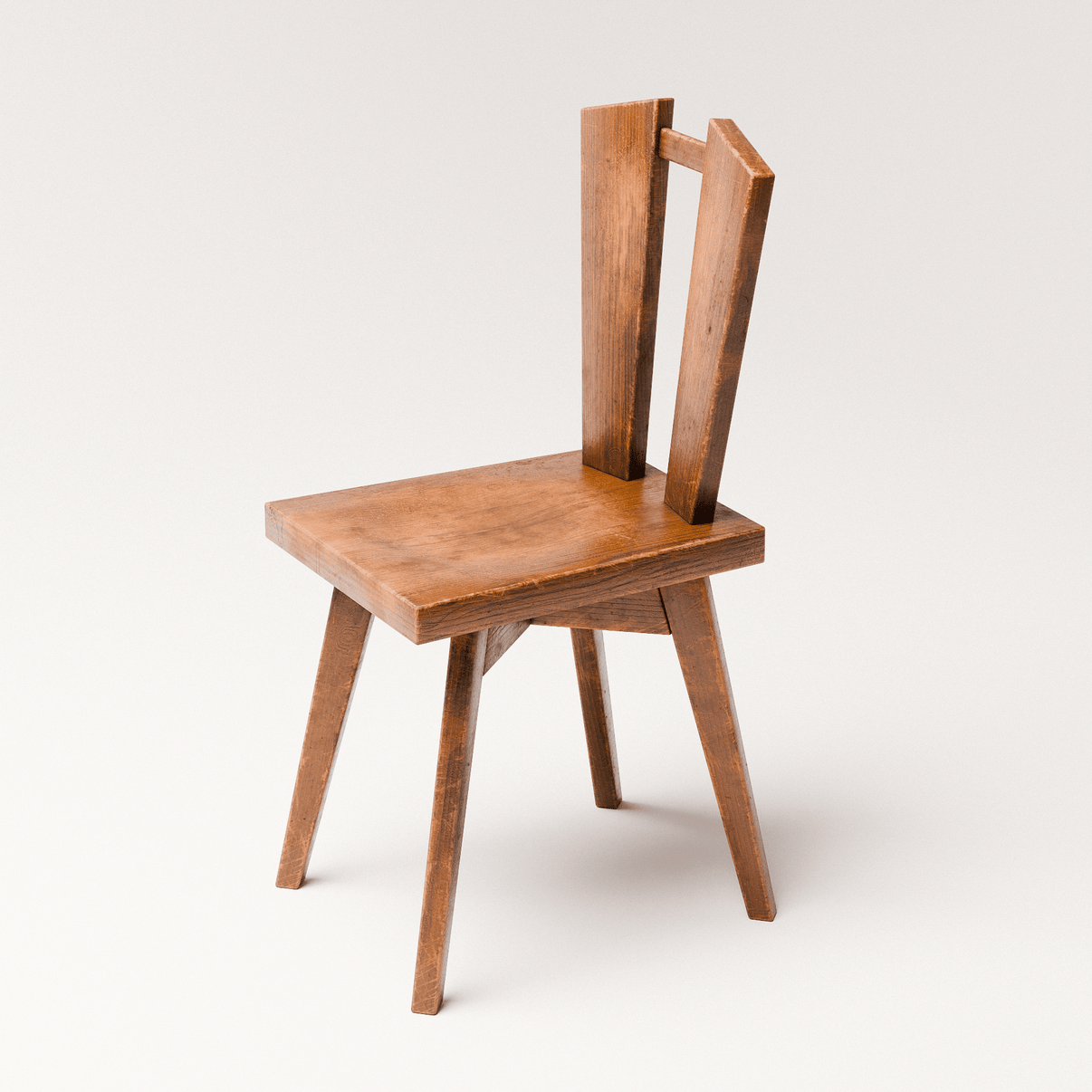 Dining Chair 3D Model – Wunderform