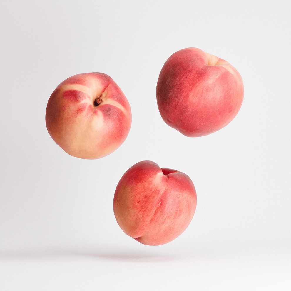 White Peaches Set 01 3D Model – Wunderform