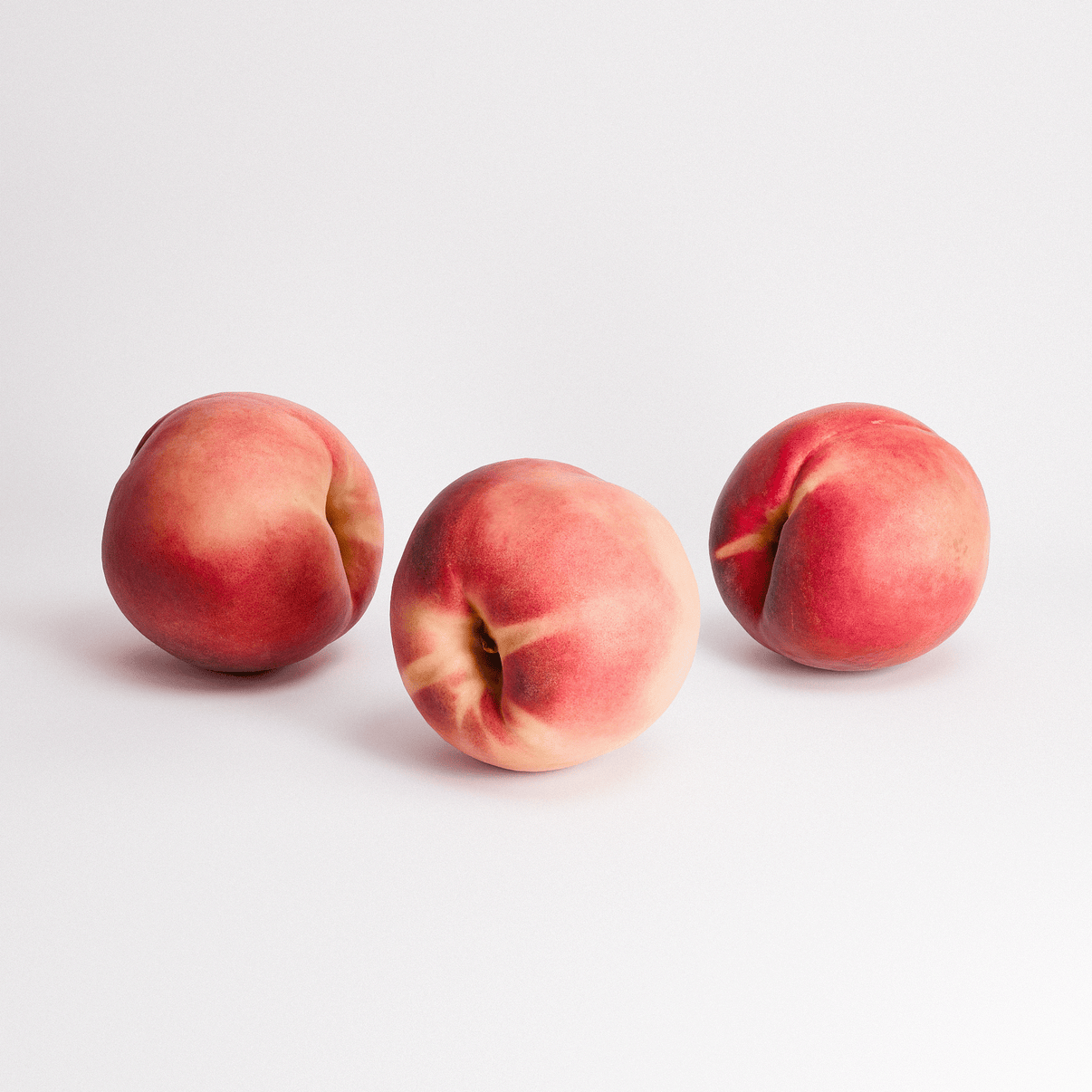 White Peaches Set 01 3D Model – Wunderform